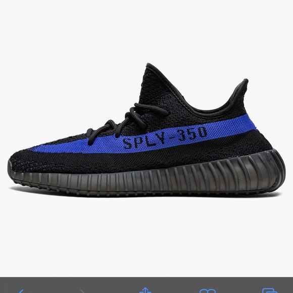 adidas | Shoes | Adidas Yeezy Boost 35 V2 Dazzling Blue Sneakers | Poshmark